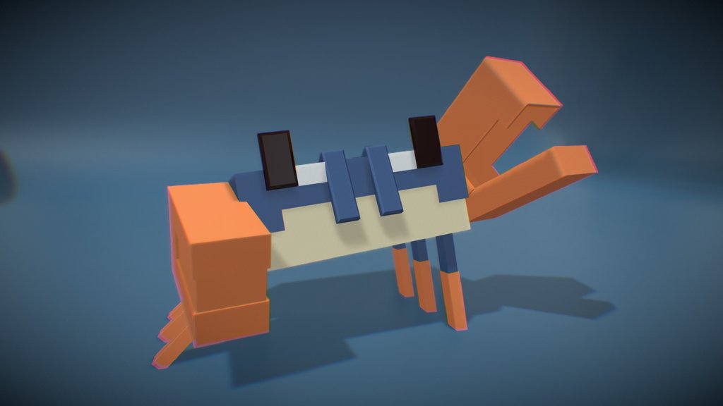 Open Source - Pixel Style - Characters Creatures - A 3D model ...