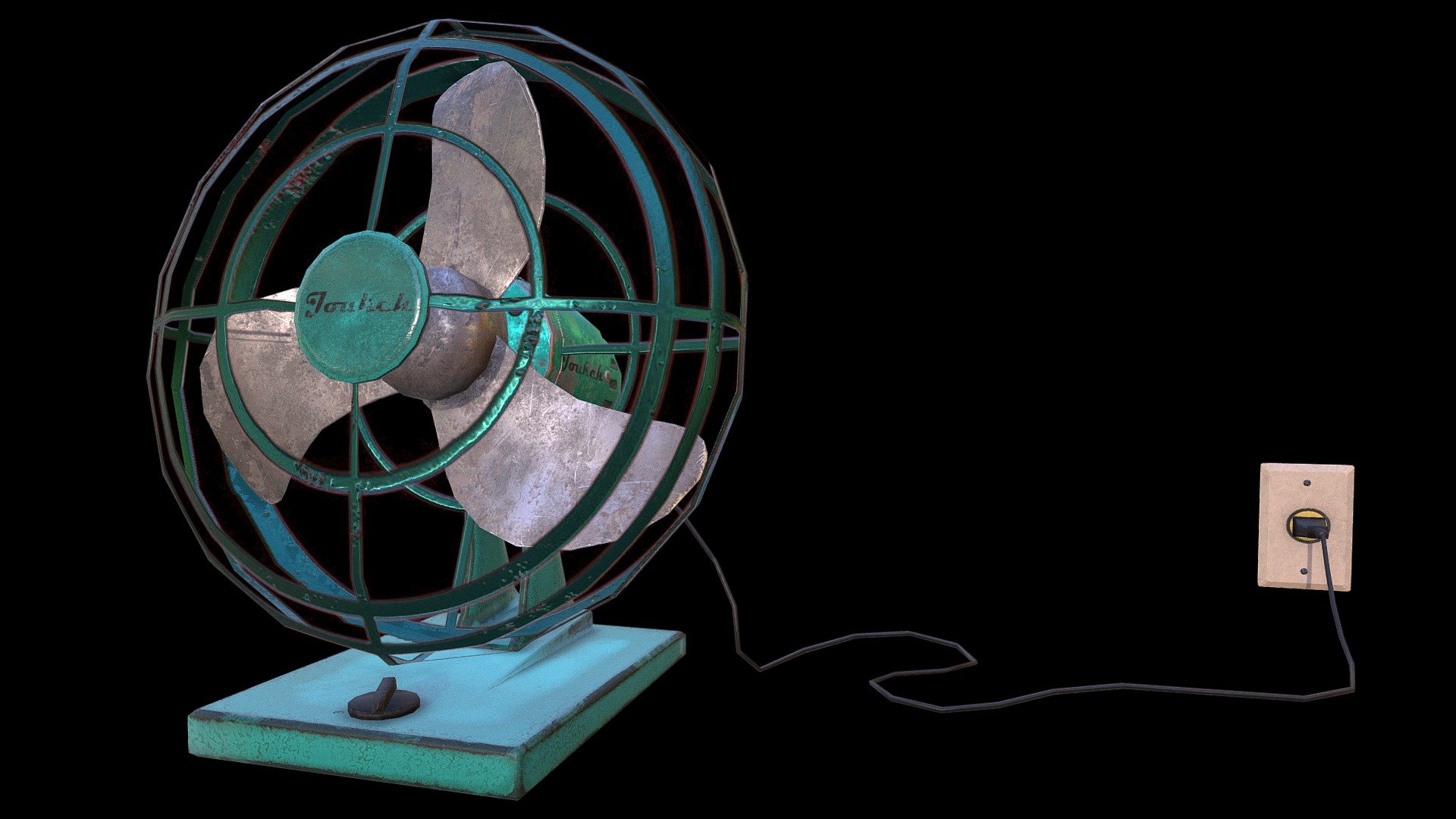 Fan (Low Poly) - Download Free 3D model by youssefjoukeh [5bb6ca2 ...