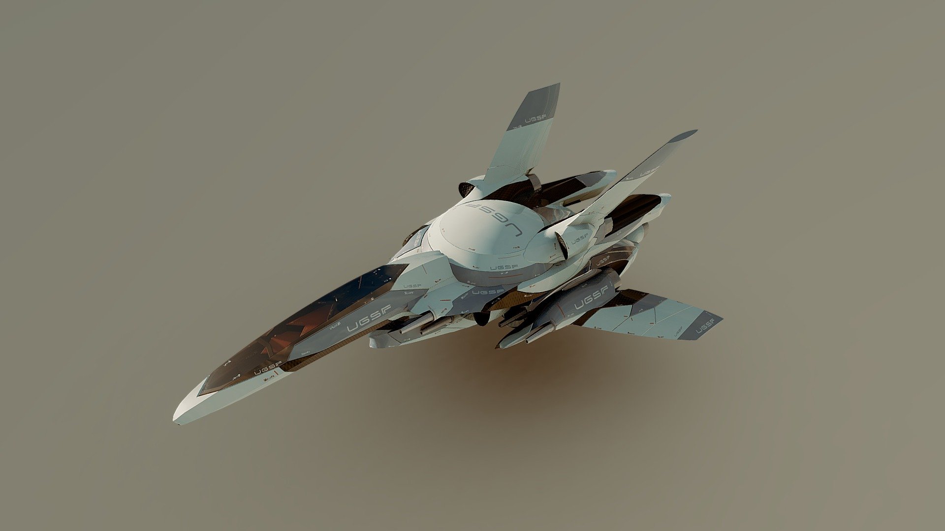 Procedural Hard Surface Modeling Test 10.028 - 3D model by asaito ...