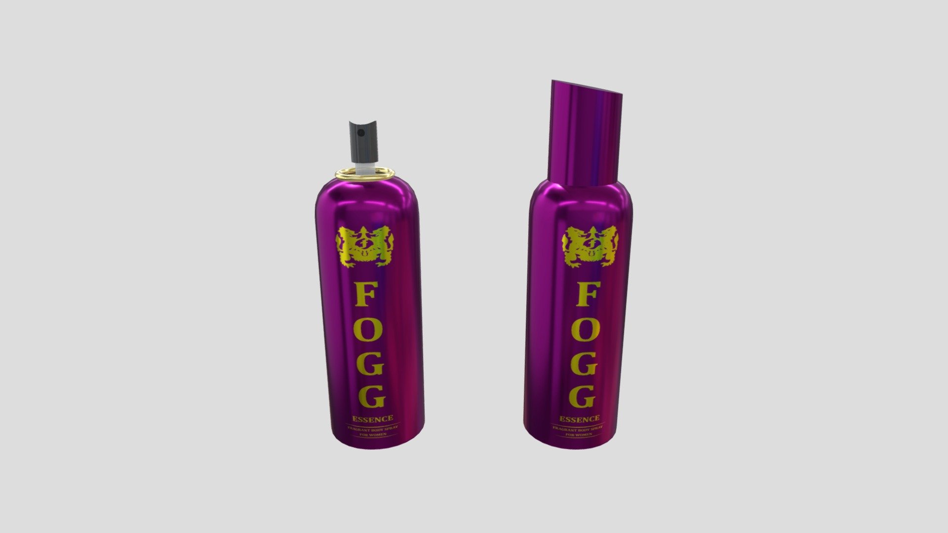 Fogg Essence - 3D model by selva3ds1991 [5bb6fd3] - Sketchfab