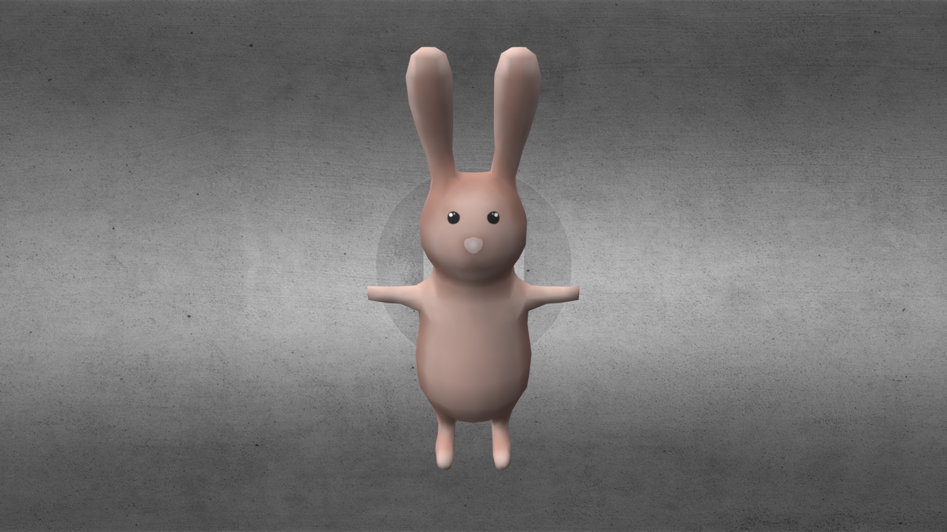 rabbit - 3D model by alissvetlana [5bb7076] - Sketchfab