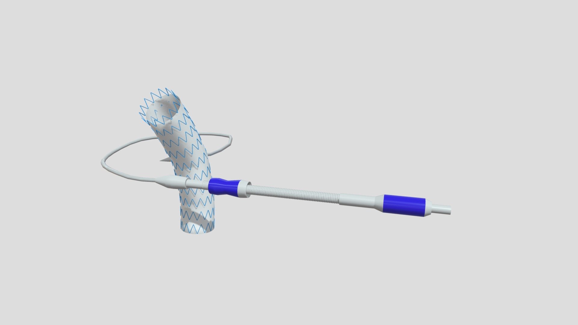 VALIANT™ CAPTIVIA STENT GRAFT - 3D model by iSHOWROOM [5bb73d5] - Sketchfab