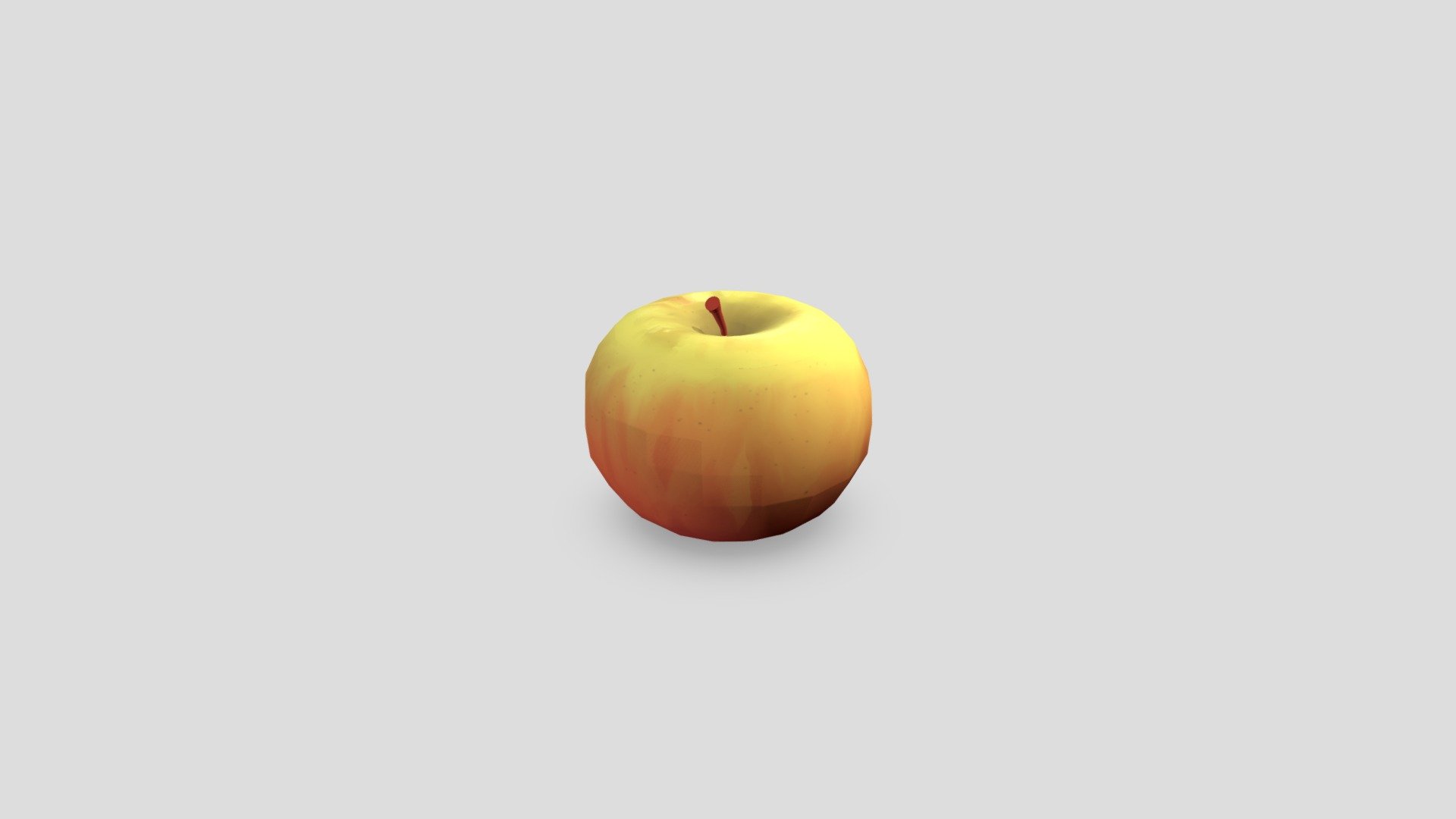 Apple - Download Free 3D model by Henrimush [5bb7561] - Sketchfab