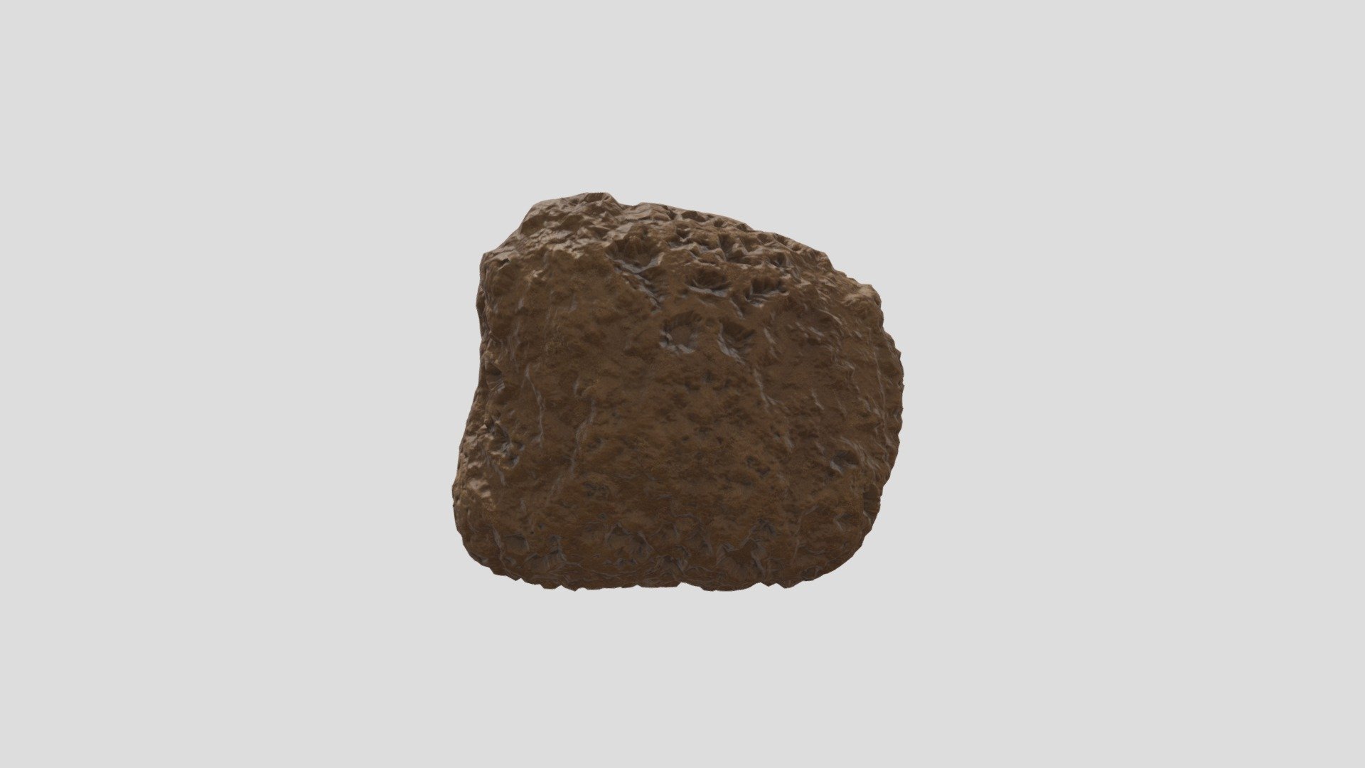Asteroid 1 (19.4K Polys) - 3D model by Harv (@hsetterfield) [5bb7747 ...