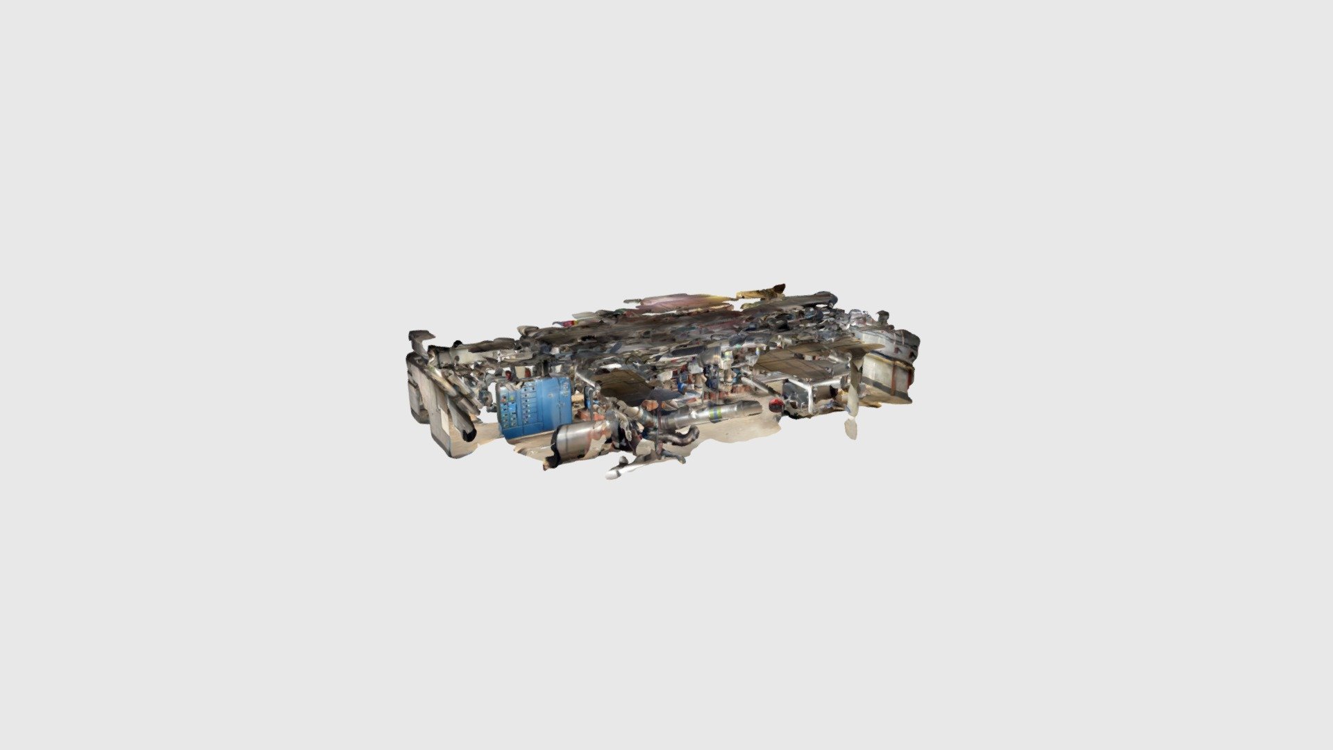 Alexandra Palace - Download Free 3D model by aohlsson [5bb7925] - Sketchfab