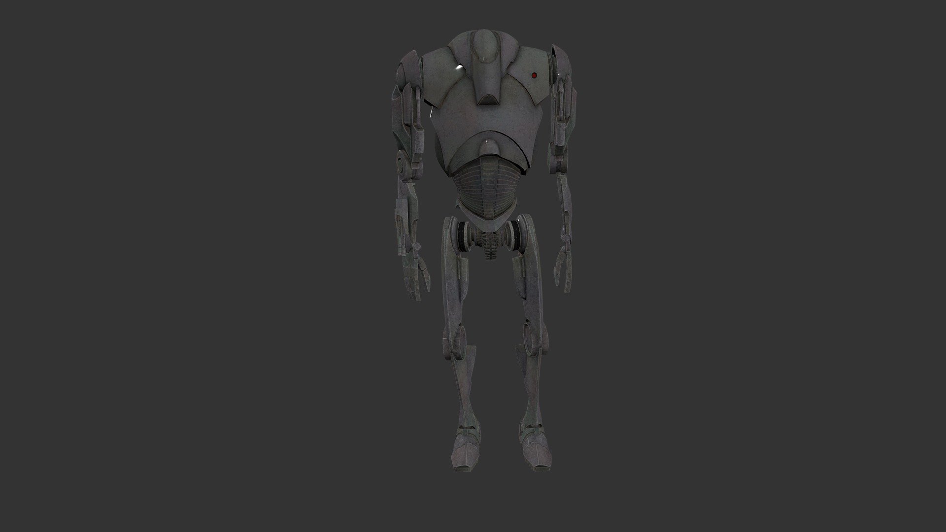 Super Battle Droid - 3D model by Mind Mulch for The Masses ...