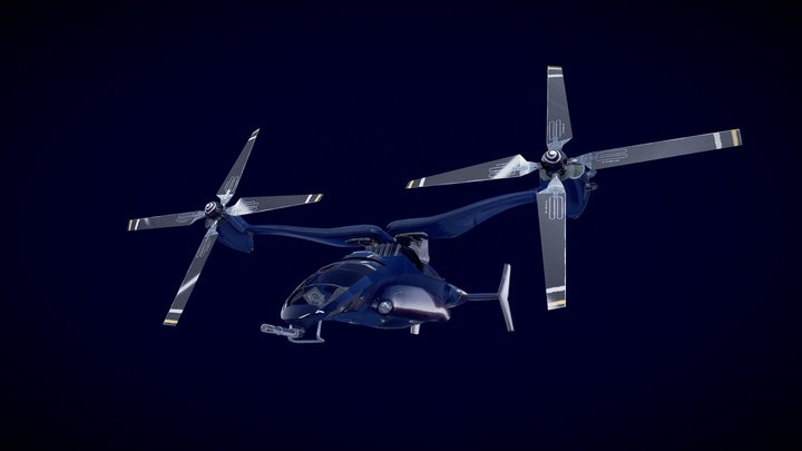Osprey 3D models - Sketchfab