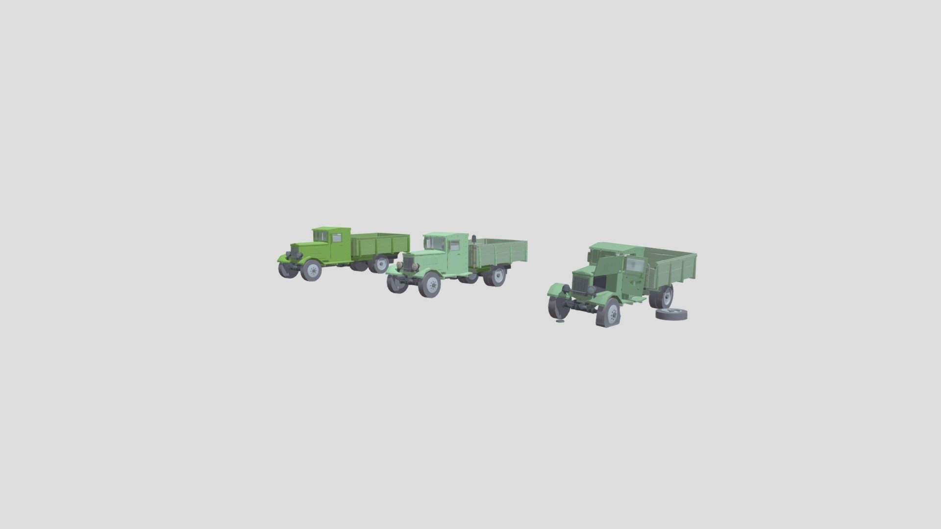 Zis-3_full_color_1 - Download Free 3D model by Tkachenko_TRV [5bb85c4 ...