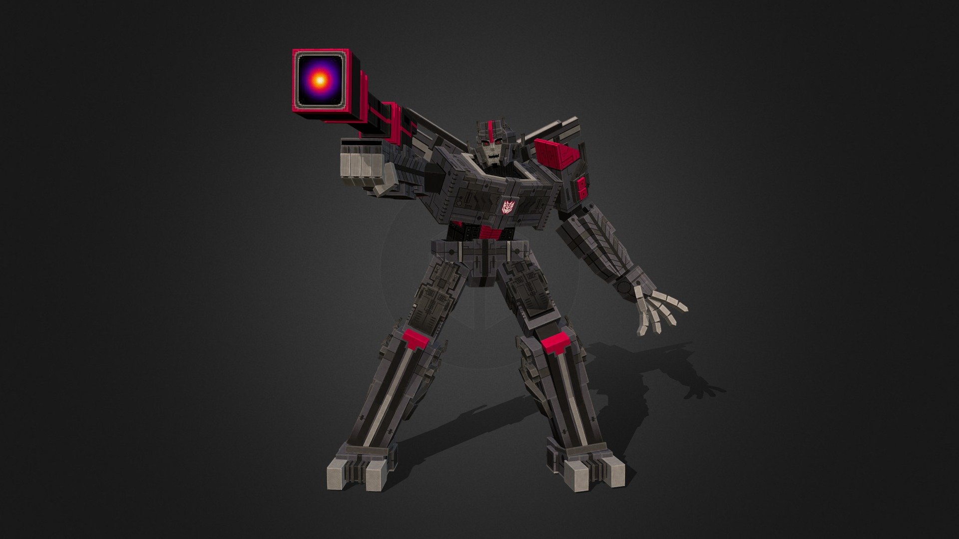 Megatron - 3D model by pigumon09 [5bb8bff] - Sketchfab
