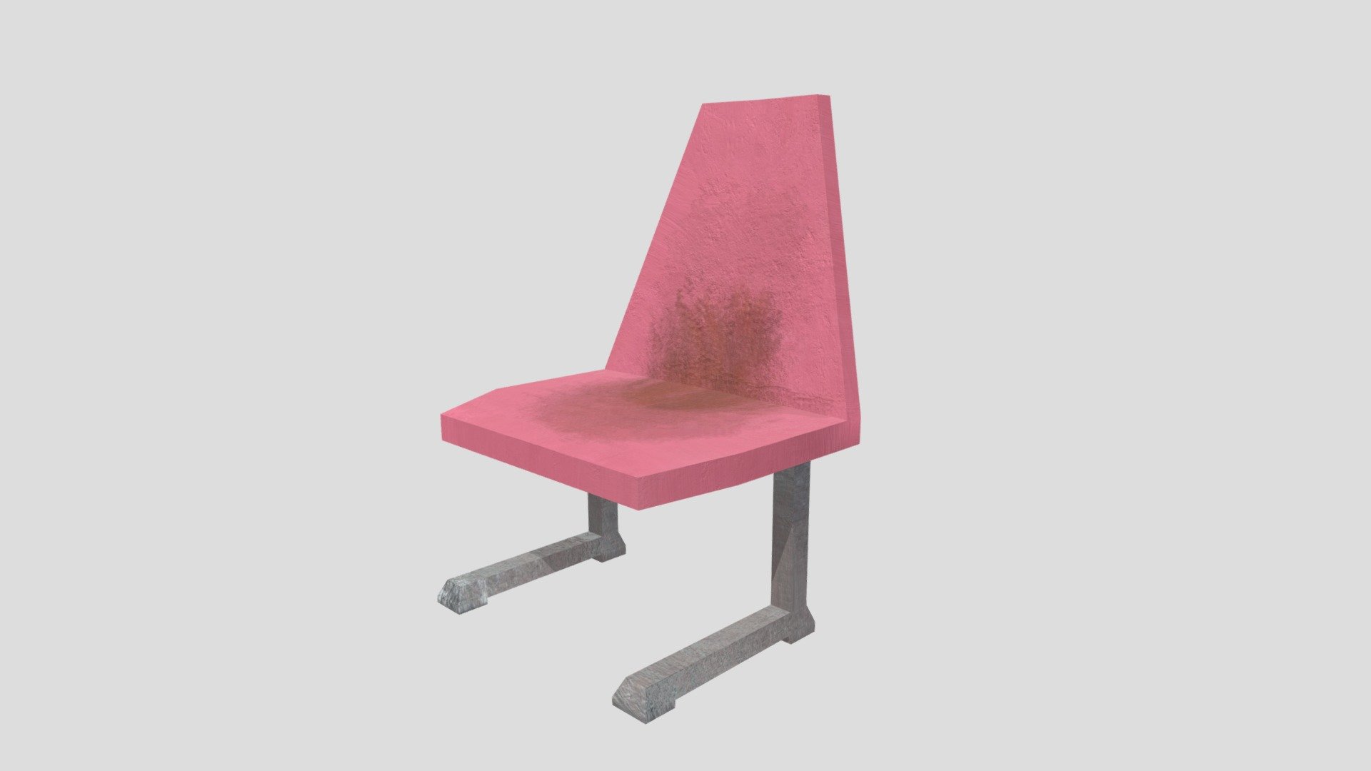 Textured_Chair_DAGV1200 - 3D model by DrJuvenal [5bb90e9] - Sketchfab