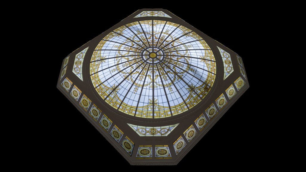 Glass ceiling - 3D model by Benoît Rogez (@shadows44) [5bb933a] - Sketchfab