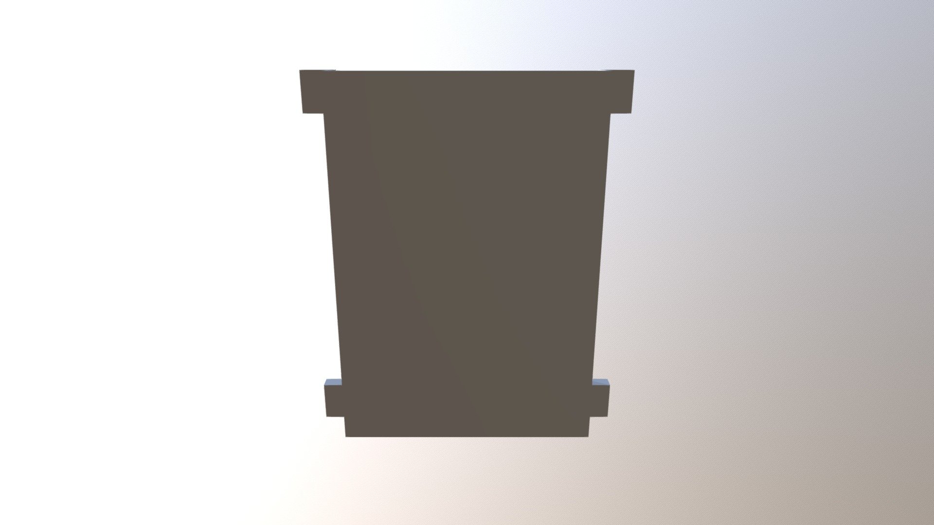 Under Desk 3.5" Drive Bay - Download Free 3D model by batcack [5bb9644 ...