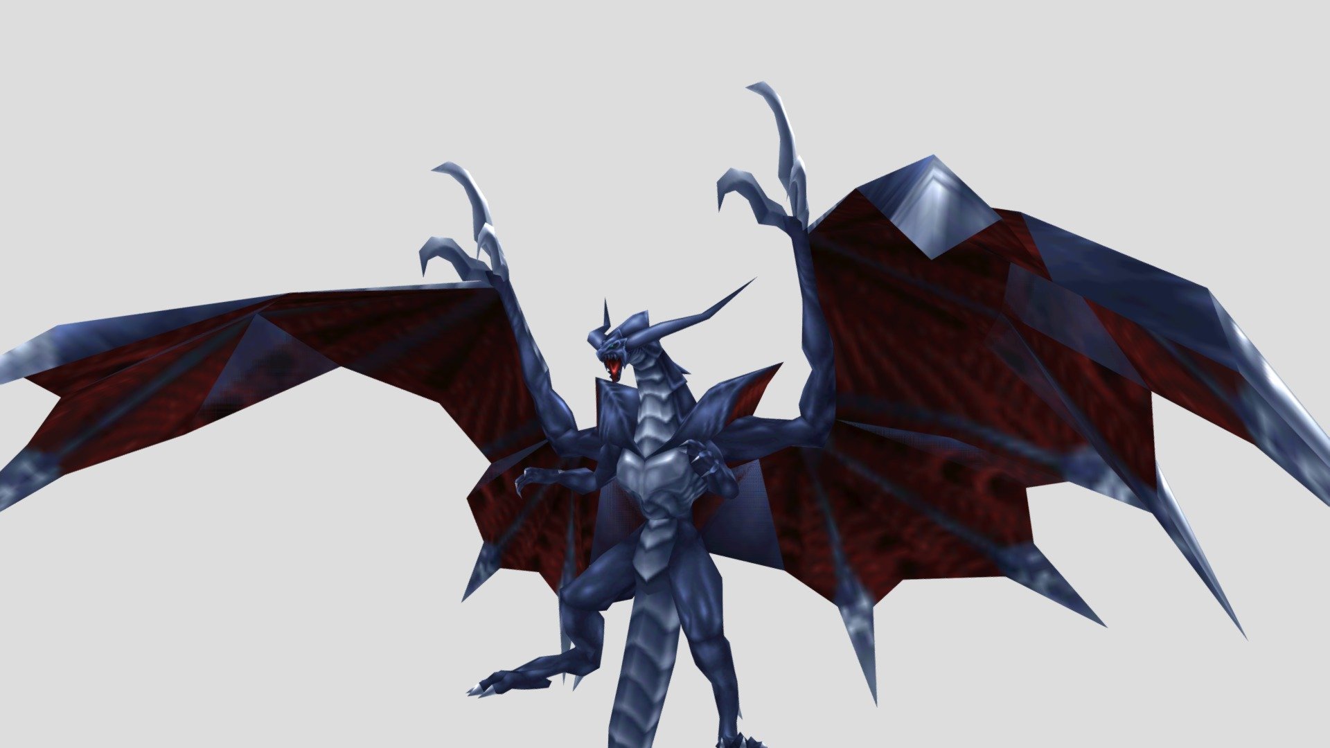 Final Fantasy 8 - Bahamut - Download Free 3D model by bioandrew91 ...