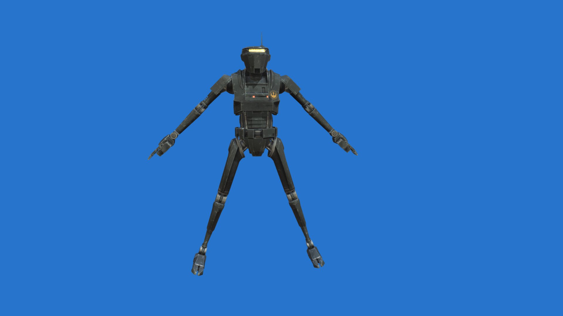 New Republic Security Droid - 3D model by jchapman1984 [5bb99ad ...