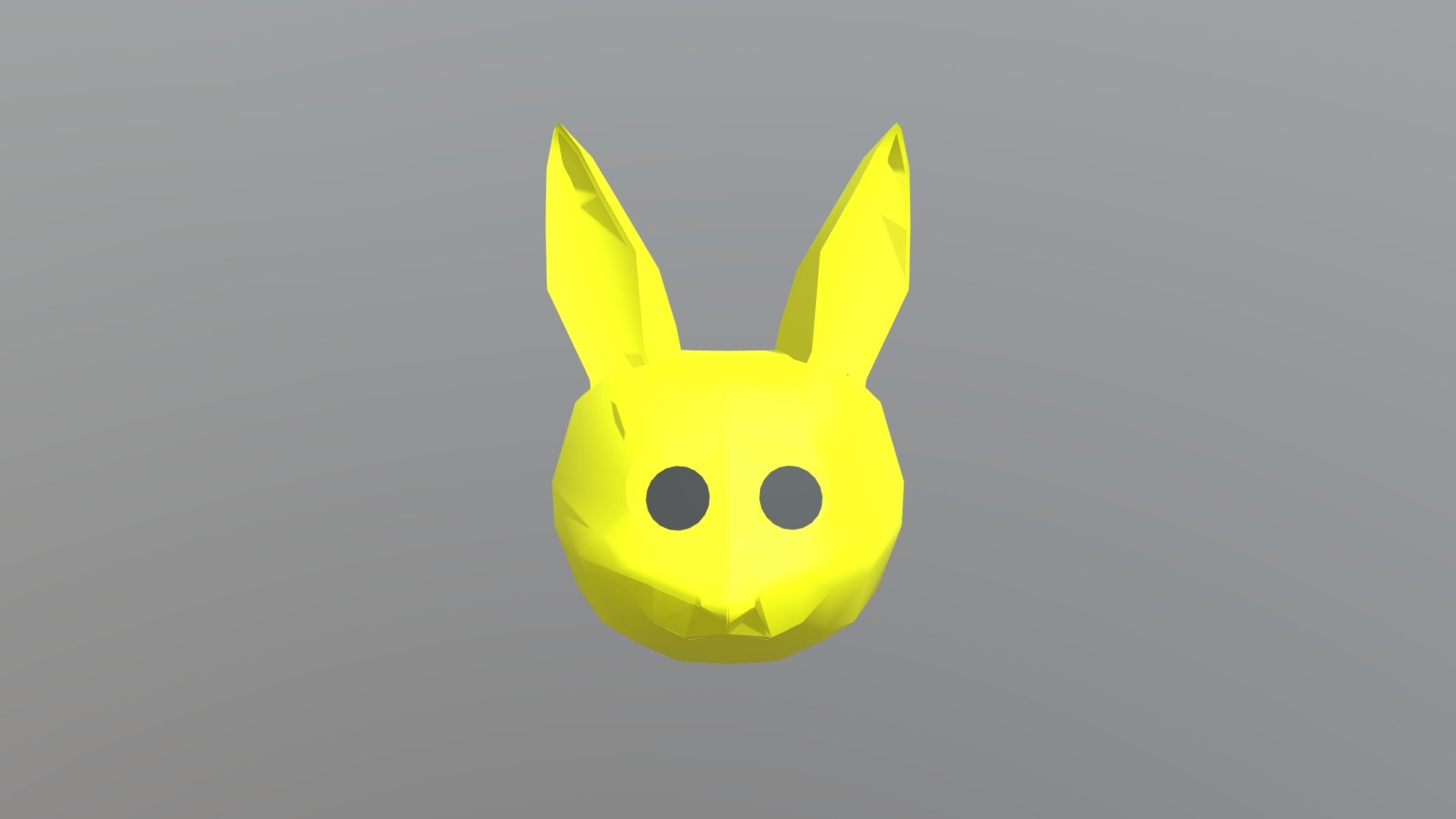 Pikachu Head - 3D model by srameshbabu [5bba036] - Sketchfab