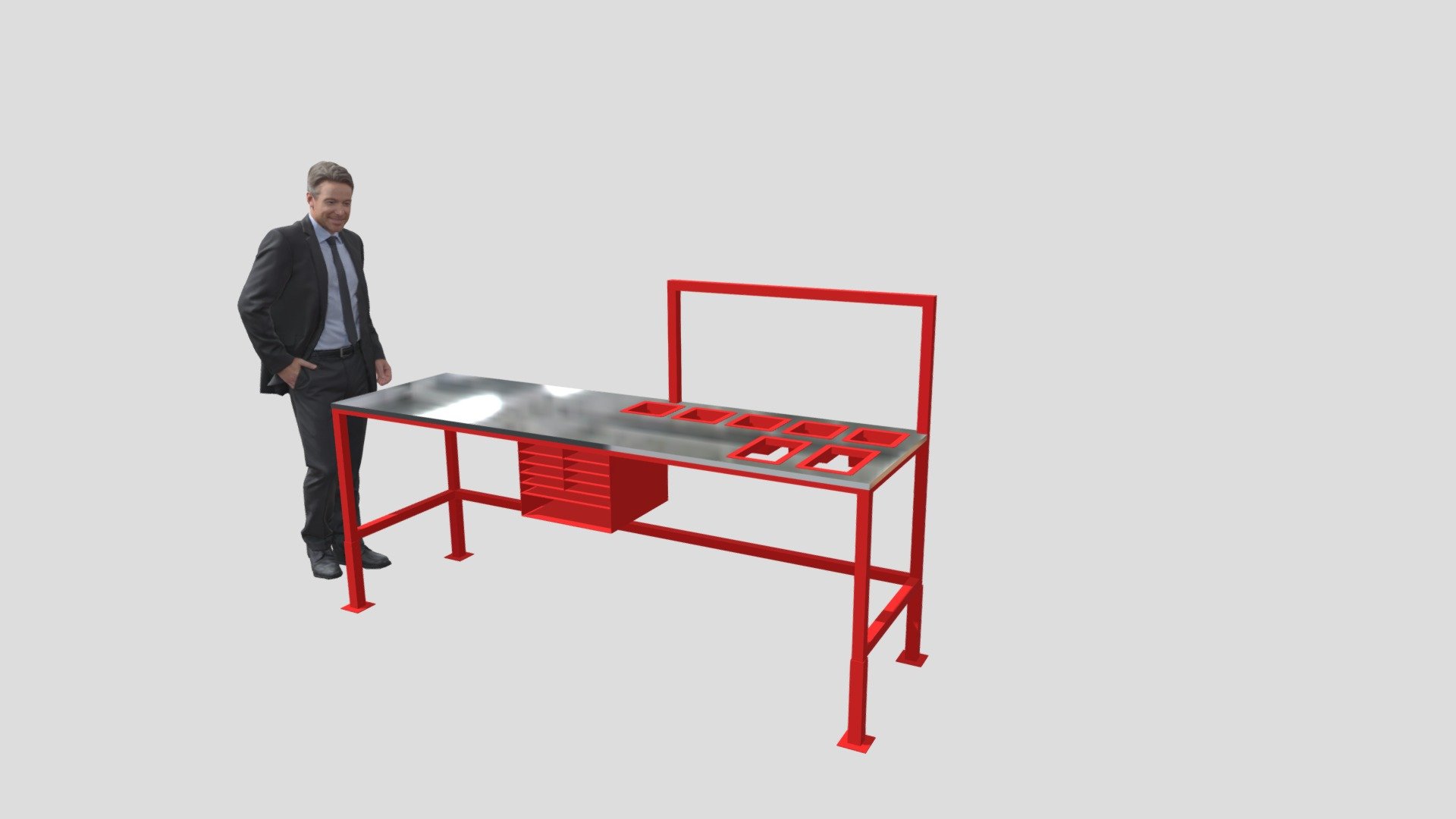 AW - MAC9800 Emma Francis Bench - 3D model by 3D-VIEW (@Jake ...