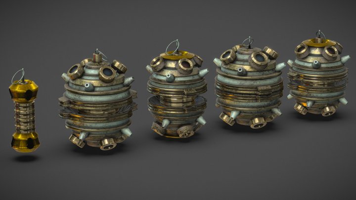 Bioshock 3D models - Sketchfab