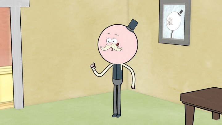 Regularshow 3D models - Sketchfab