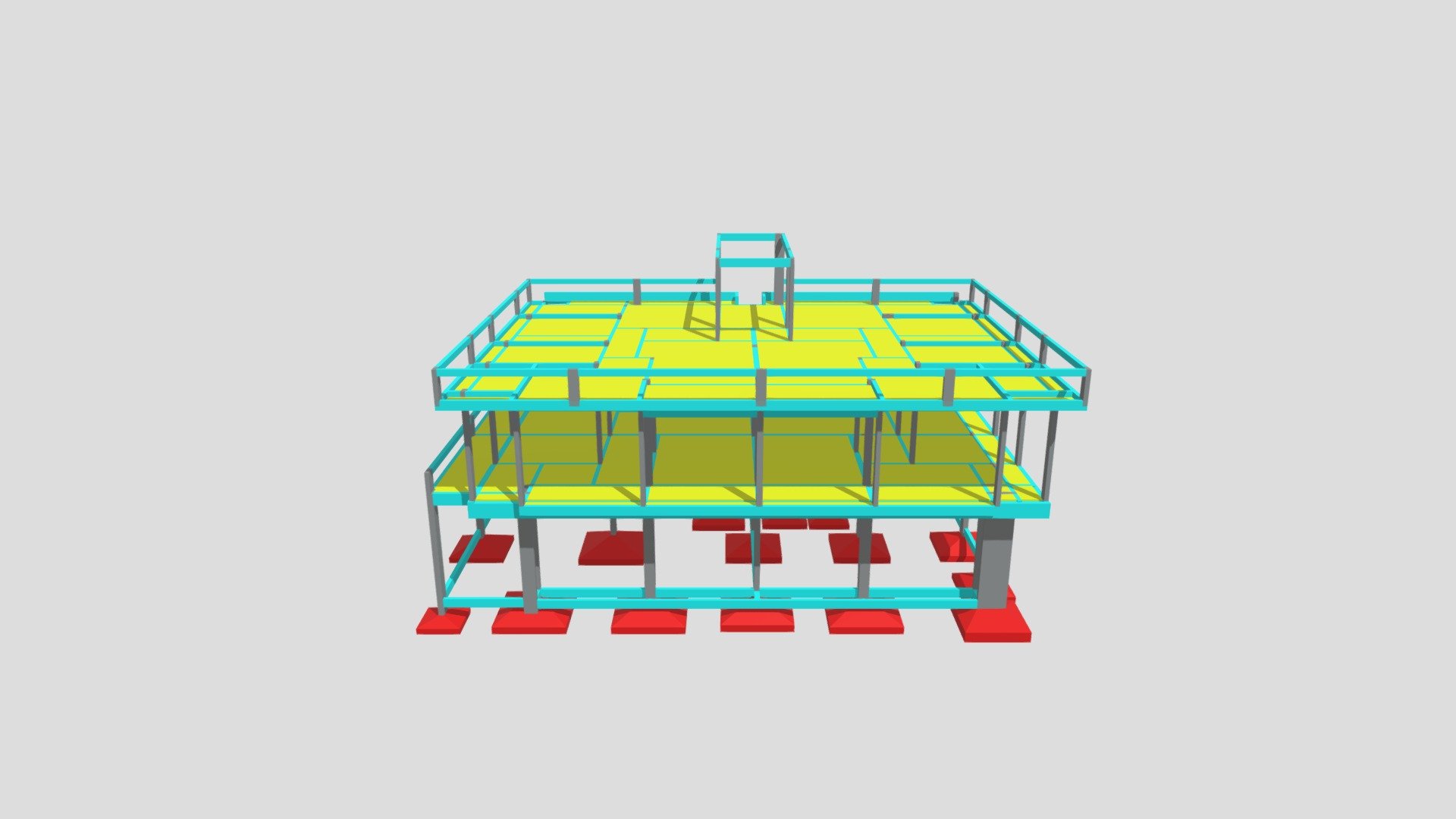 3D Estrutura - 3D model by mweng [5bbb425] - Sketchfab