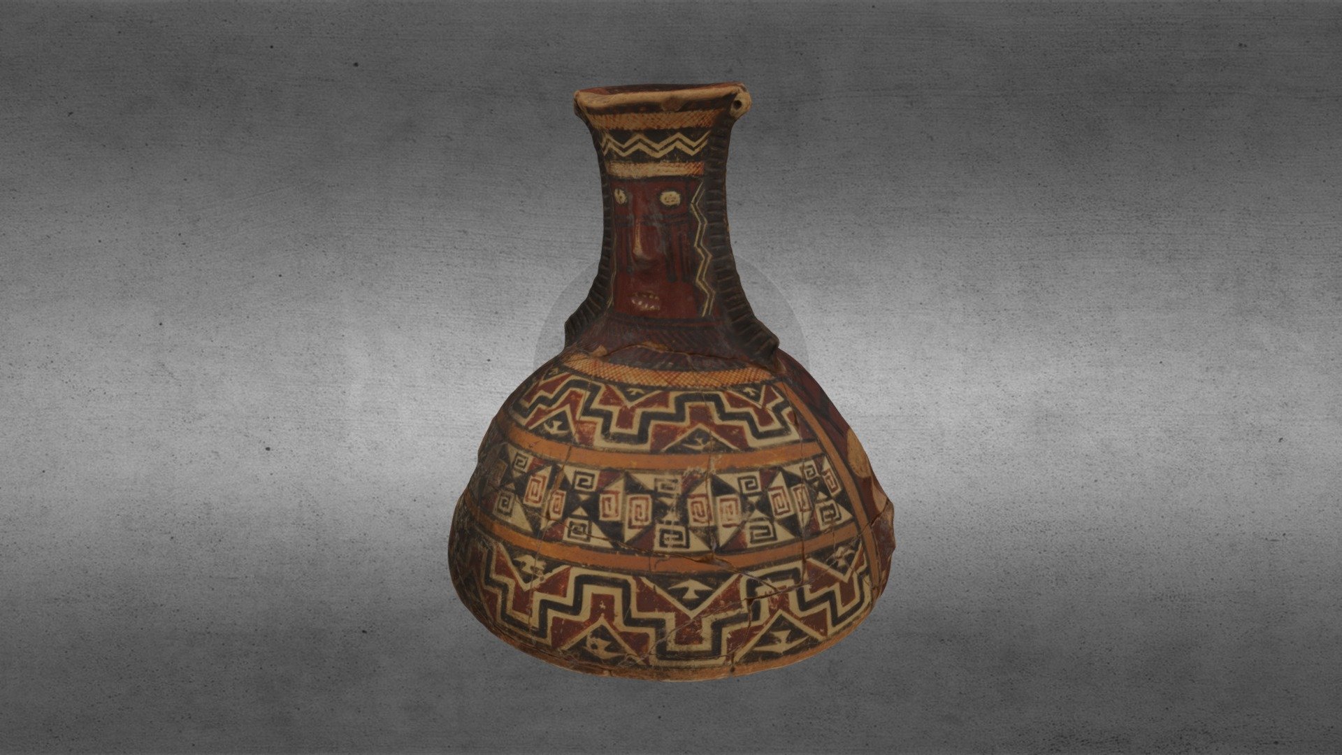 Aribalo - Download Free 3D model by Ministerio de Cultura Perú ...