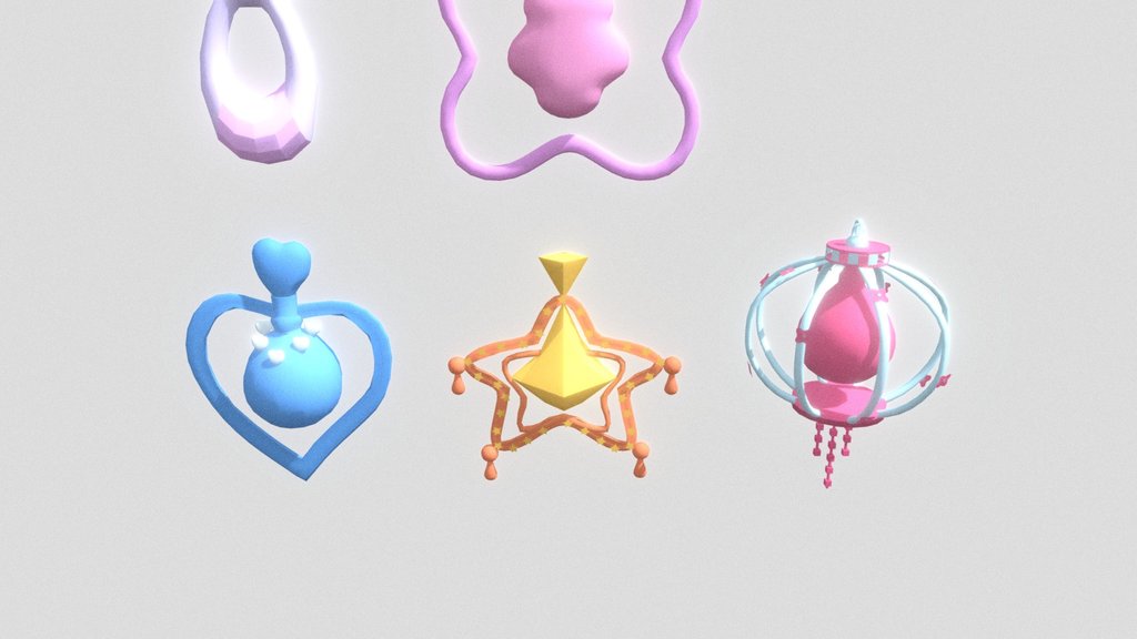 WINX - A 3D model collection by FawnClaudia - Sketchfab