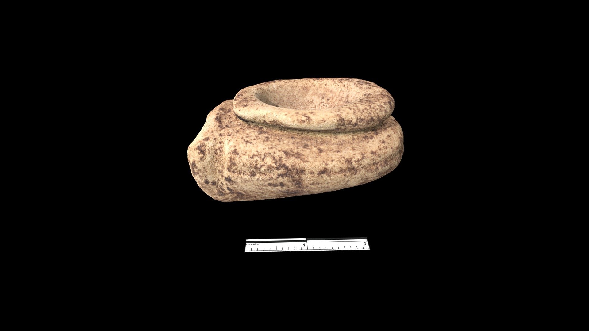 Limestone Pipe, Oneota Culture, La Crosse Wi - 3D model by danderson4 ...