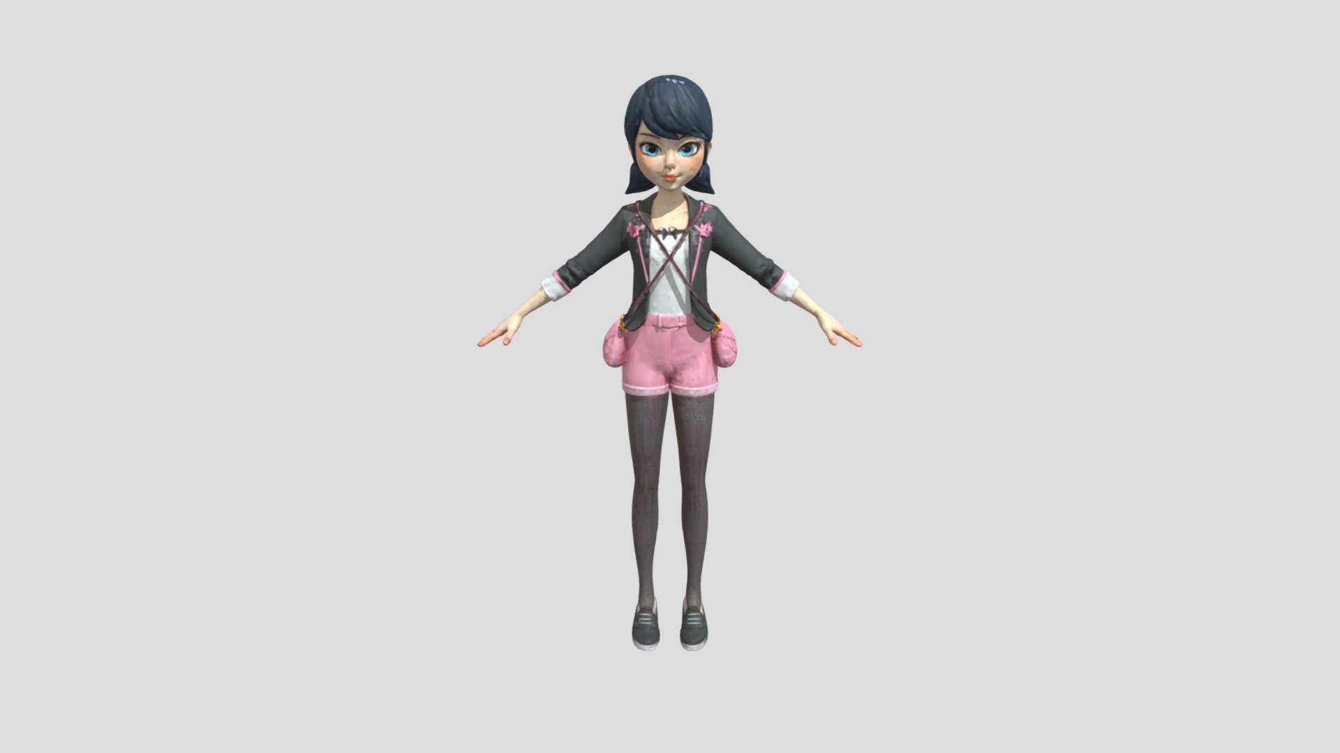 Marinette 6 season 3d model - Download Free 3D model by marybug ...