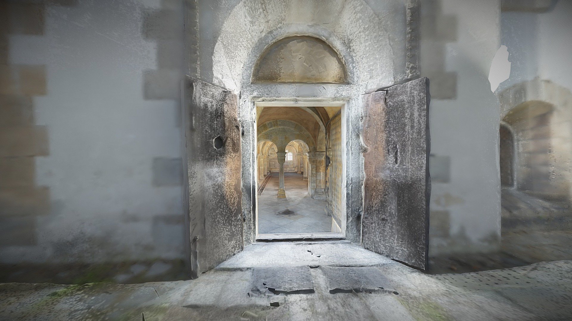 doksany-crypt-model-small - 3D model by Jeffrey Martin (@gigajeff ...