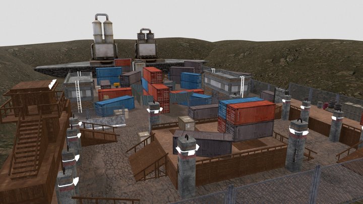 Cs2 3D models - Sketchfab