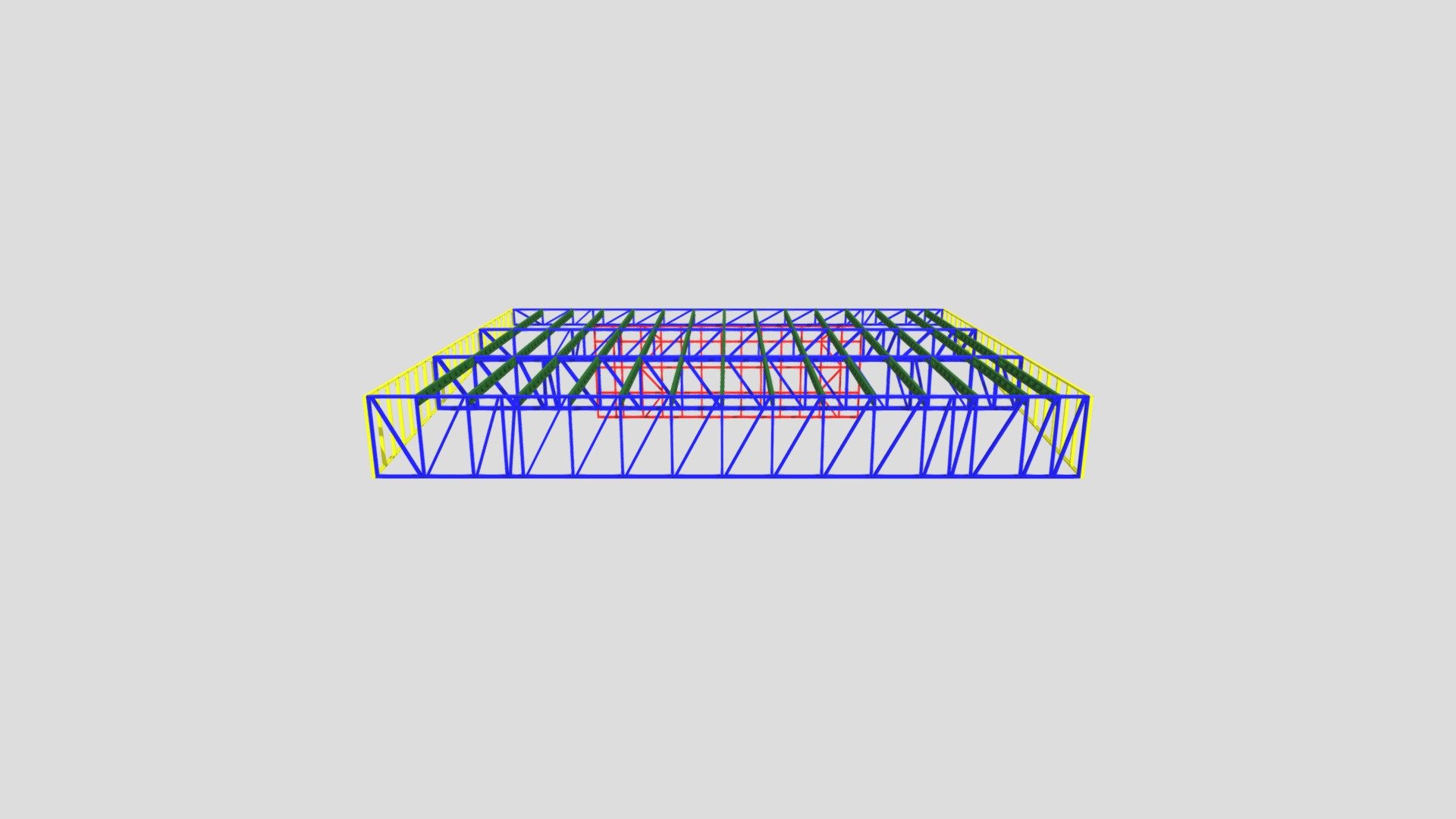 Chris 8m Hanger 12x12m - Download Free 3D model by nggalampanao ...