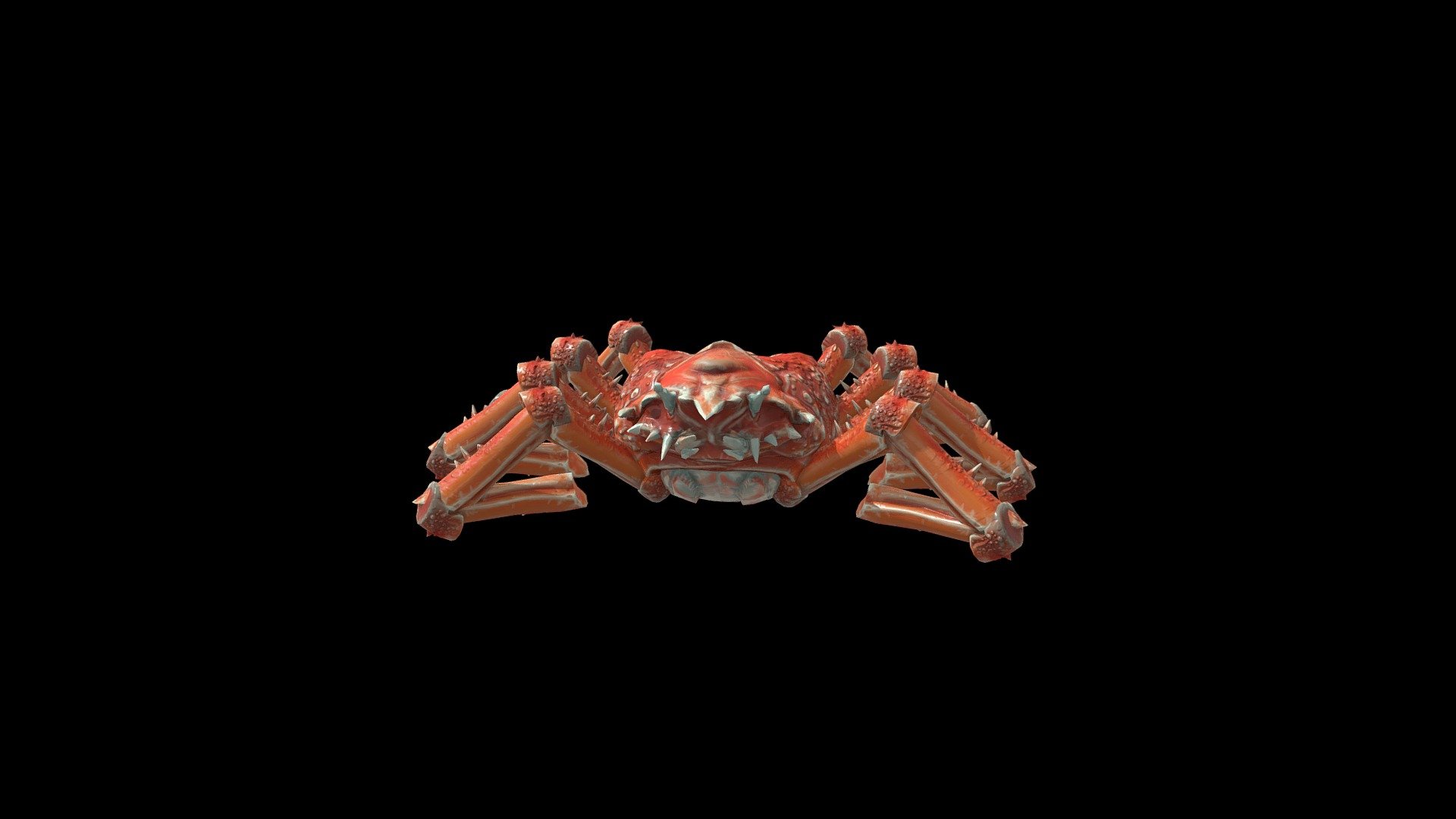 Japanese Spider Crab - SplitSea - 3D model by EliottC. [5bbe757 ...