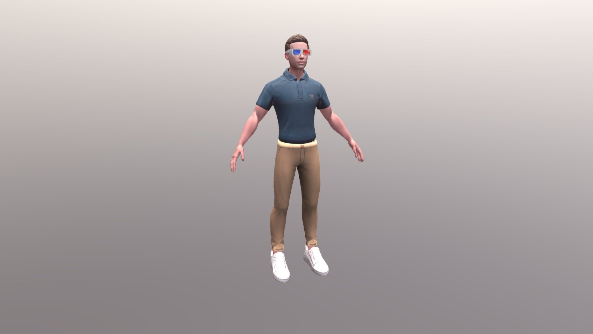 Me - 3D model by janiwave [5bbe85c] - Sketchfab