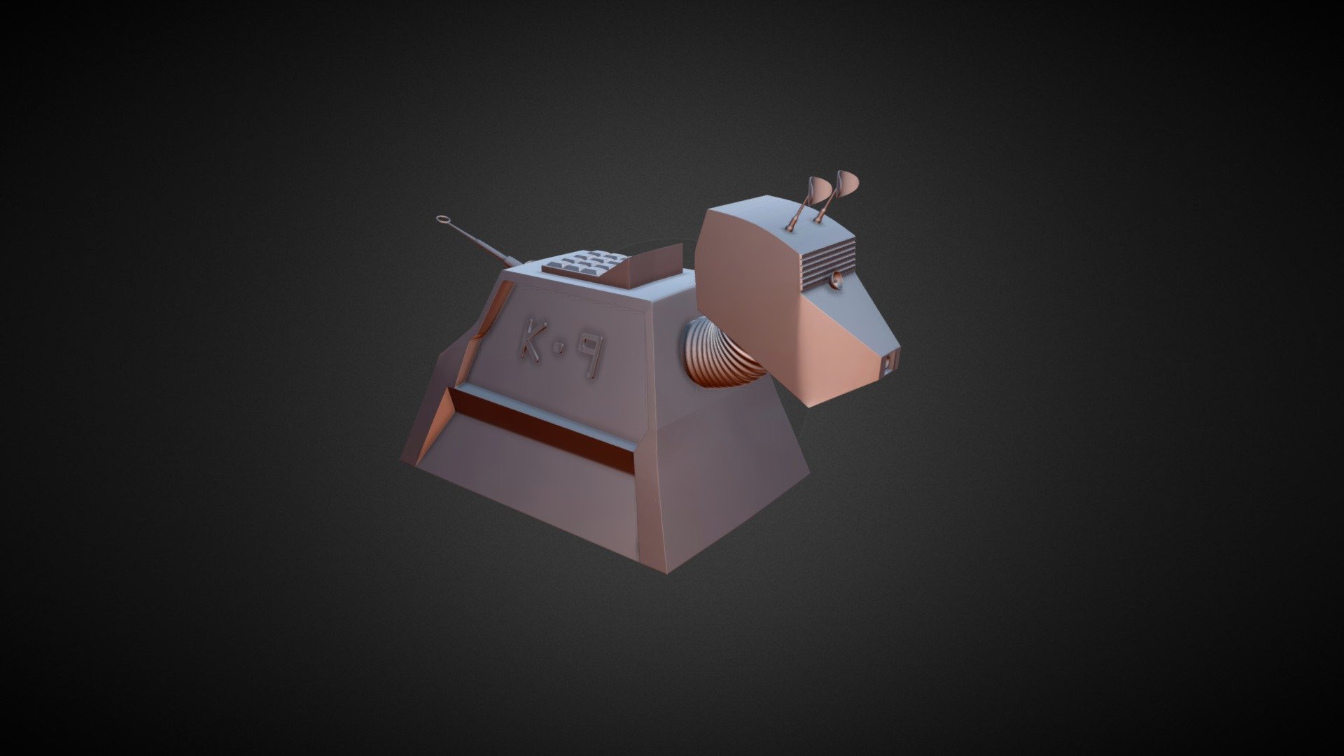 K9 - 3D model by zmage [5bbe85e] - Sketchfab