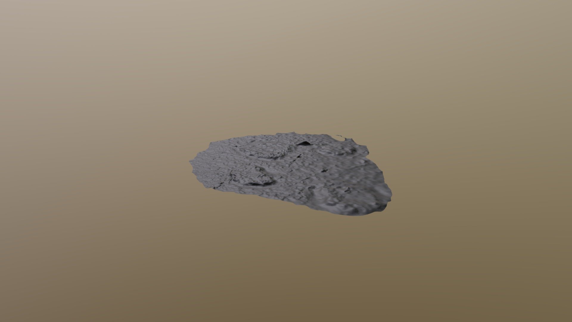 Pegada 1 PDG - 3D model by yannick (@menahemthomas) [5bbea74] - Sketchfab