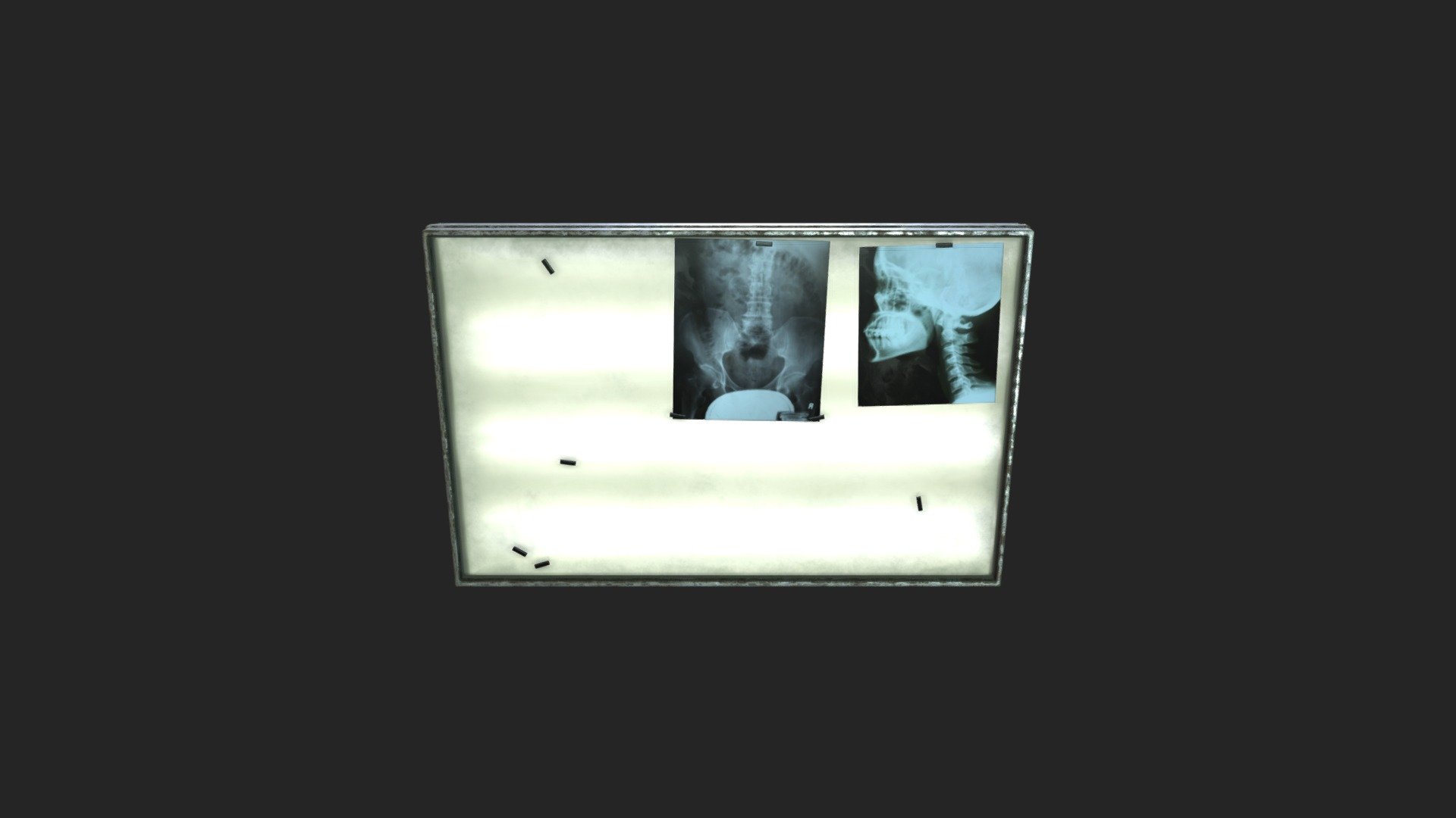 Fallout 3 X-Ray Light Box Variant 3 - 3D model by julianrdtg [5bbf08c ...