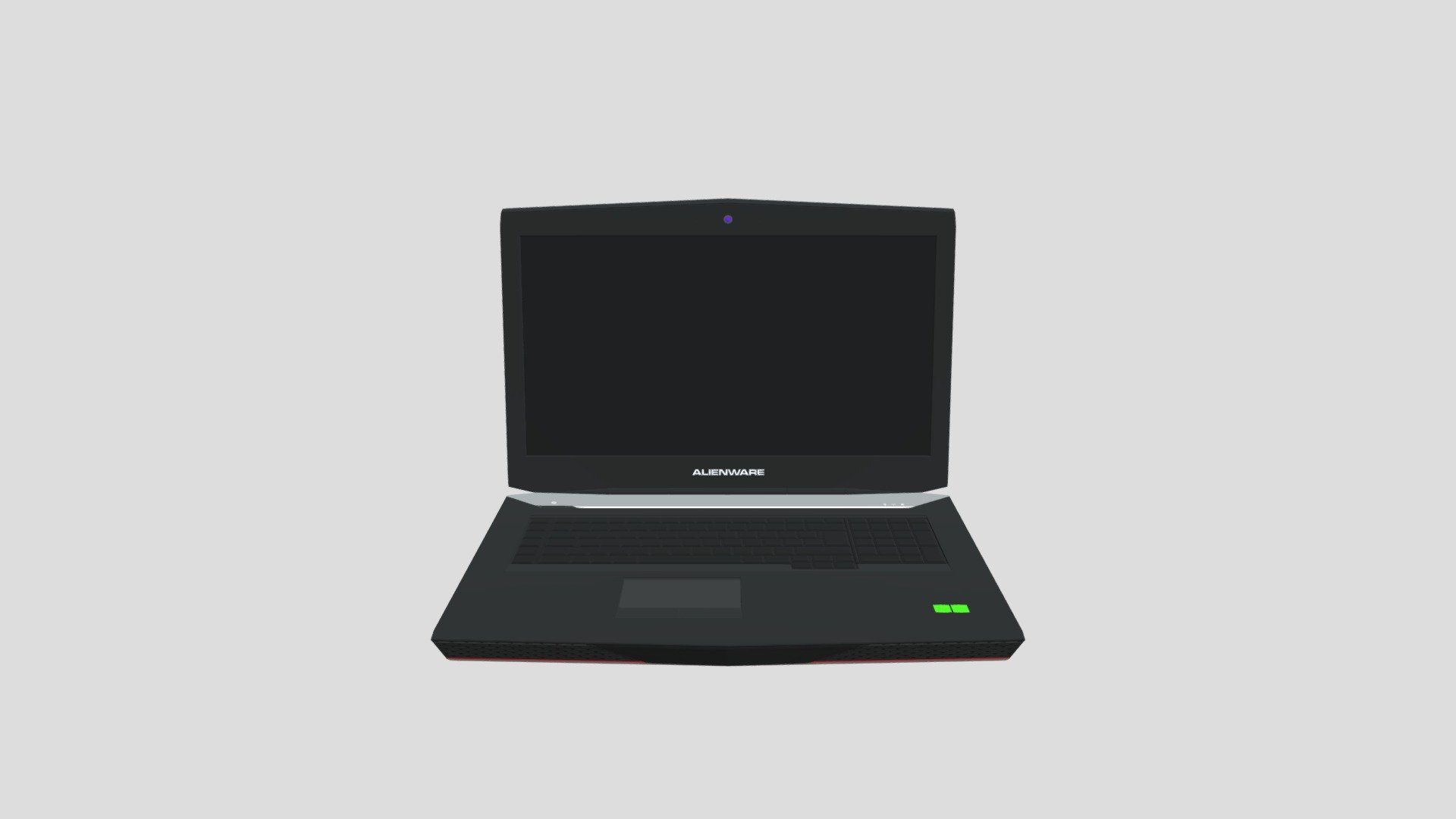 AlienWare Gaming Laptop - Download Free 3D model by mihatheogking ...