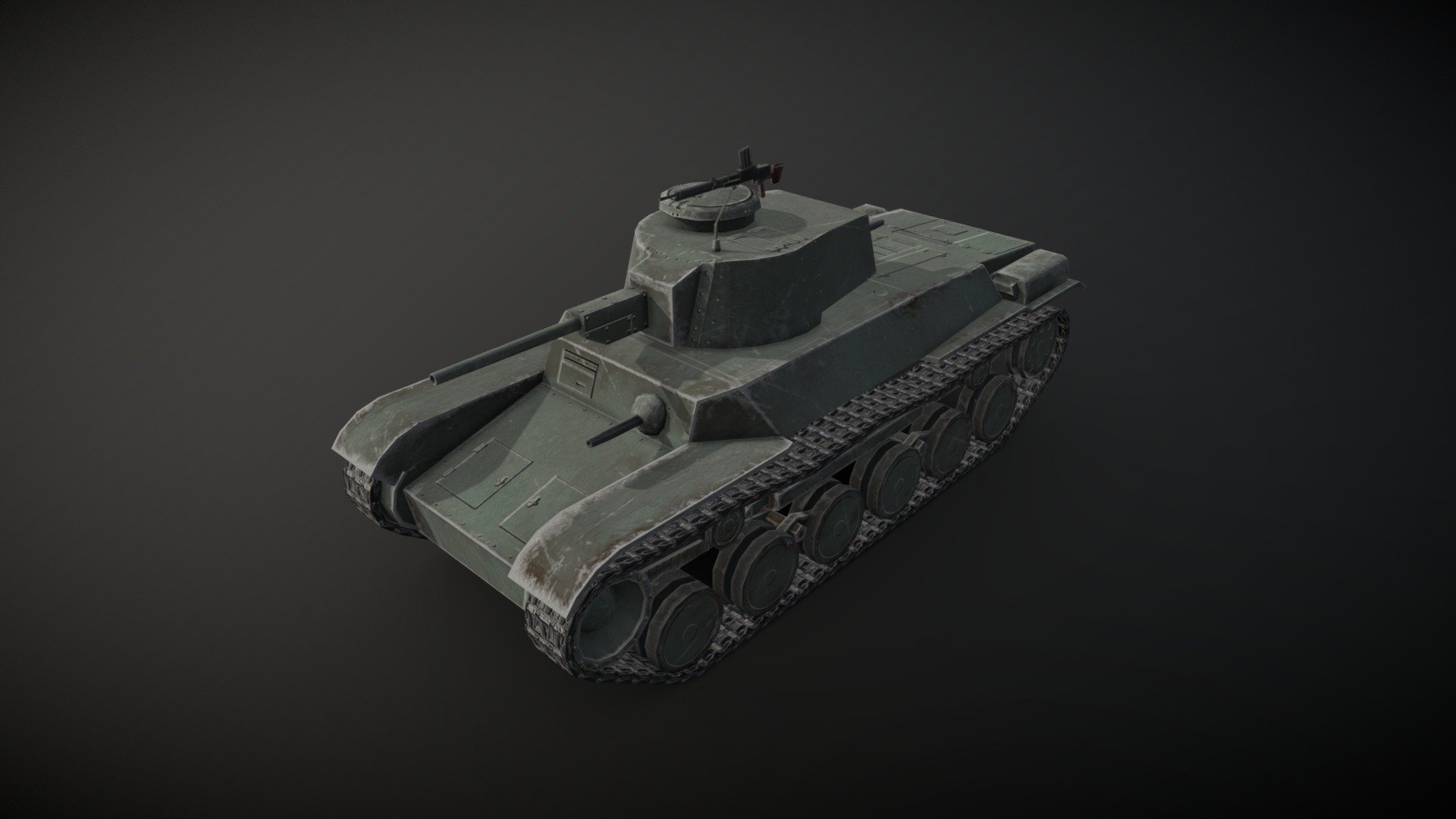 Type 1 Chi-He - Download Free 3D model by snrnsrk5 [5bbfa27] - Sketchfab