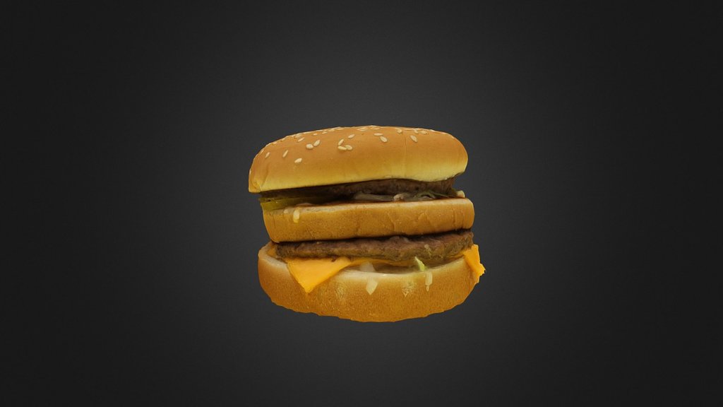 Big Mac - Test - 3D model by canersoyer [5bbfb2a] - Sketchfab