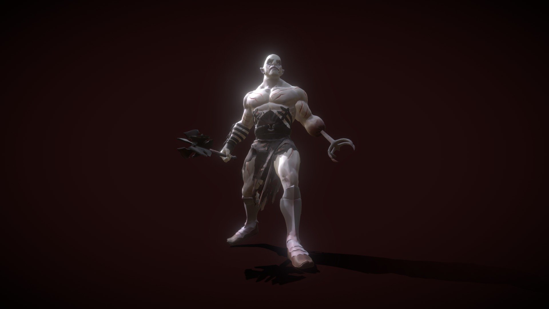 Azog - 3D model by patokali (@patokaliuno) [5bc032c] - Sketchfab