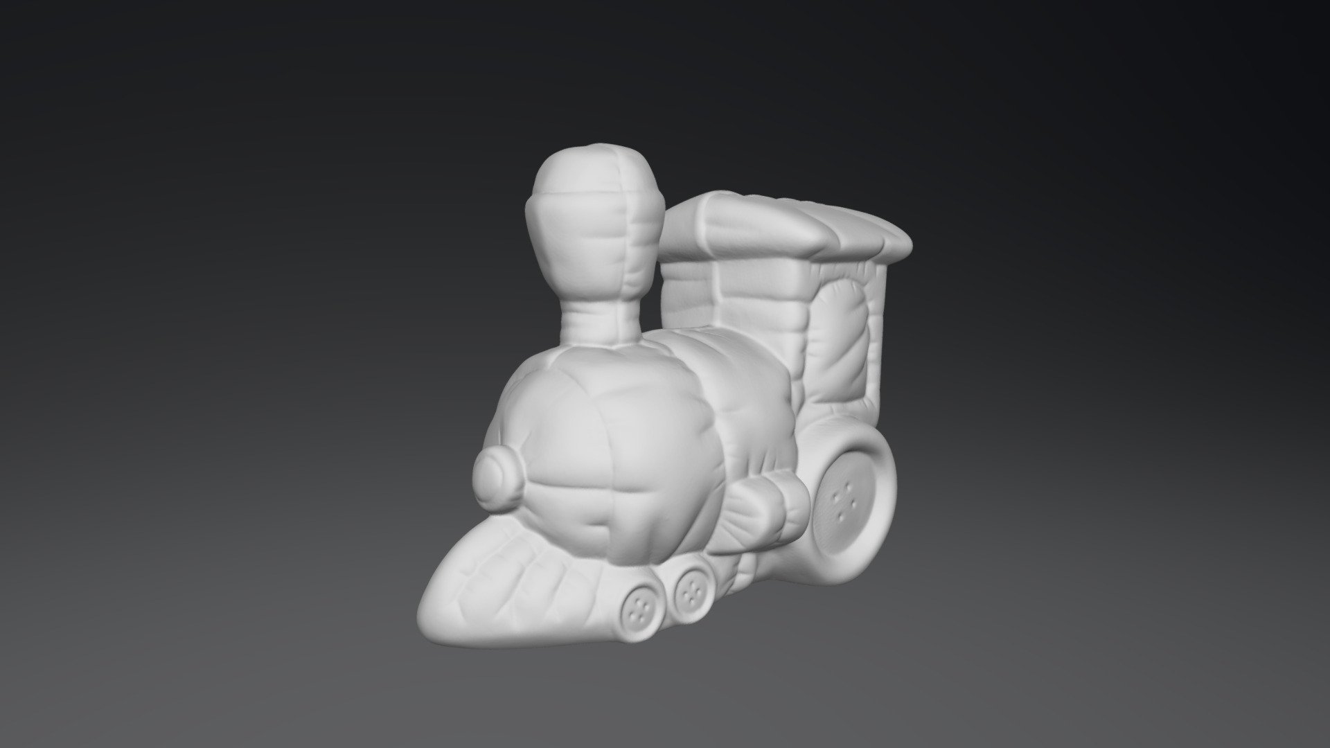 Train Plaster Model - 3D model by DittoLabs [5bc034b] - Sketchfab