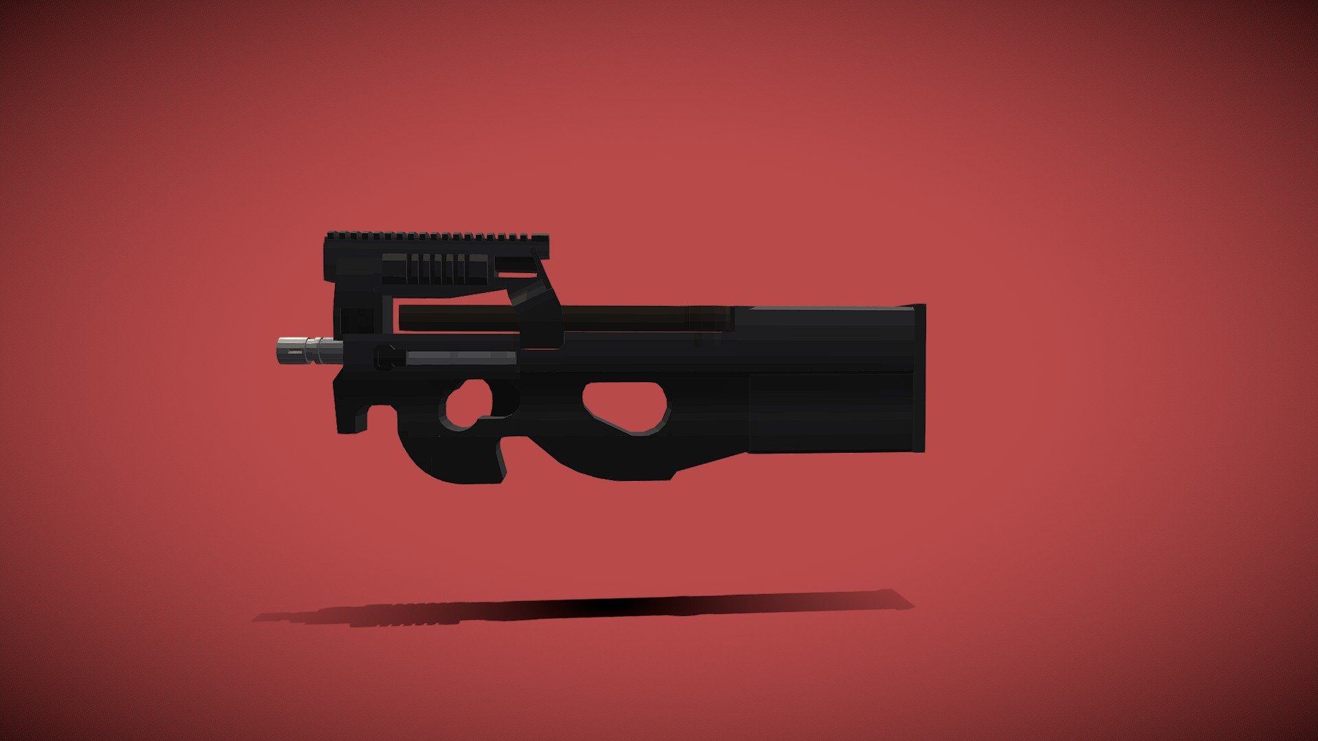 Fn p90 - 3D model by MMecha [5bc068a] - Sketchfab