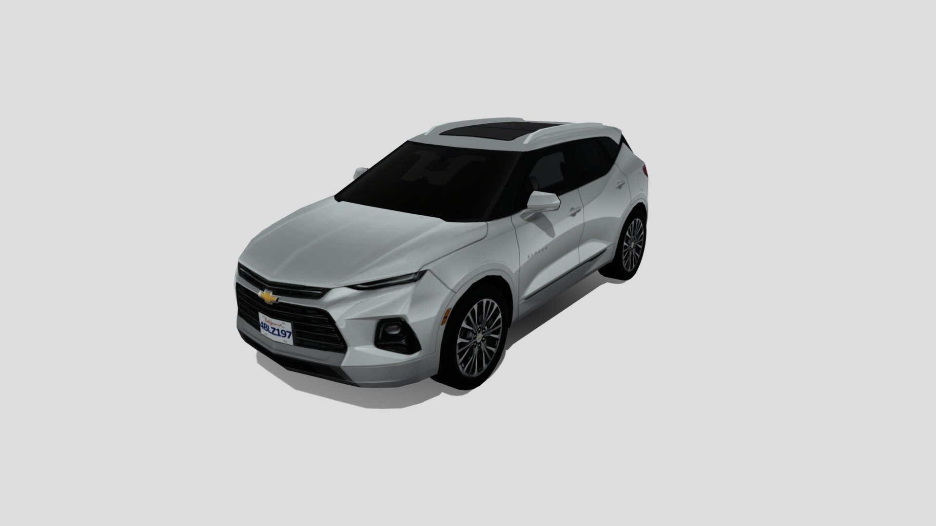 2022 Chevrolet Blazer - 3D model by VeesGuy [5bc0b36] - Sketchfab