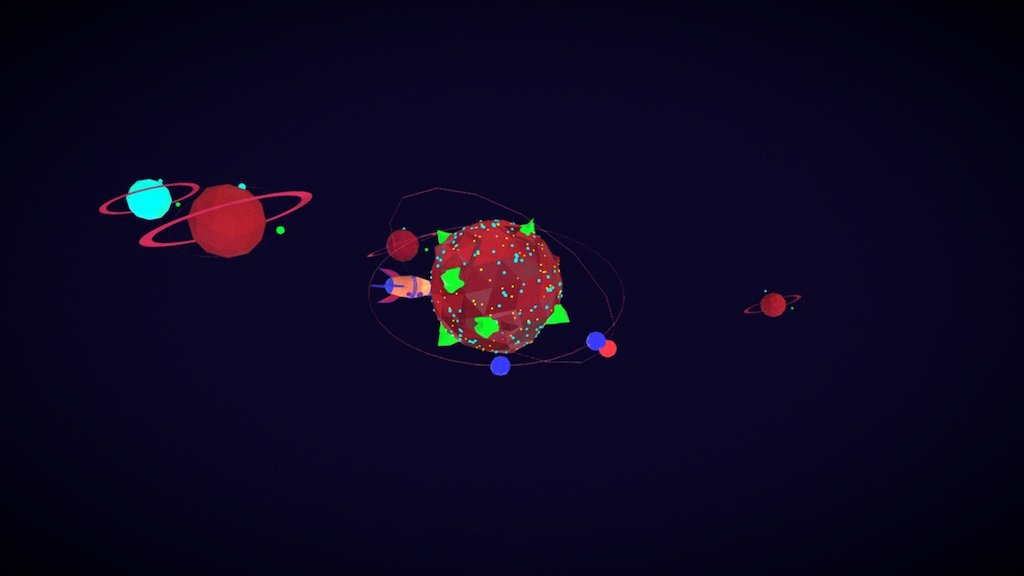 Space - 3D model by atipyka [5bc0d7f] - Sketchfab