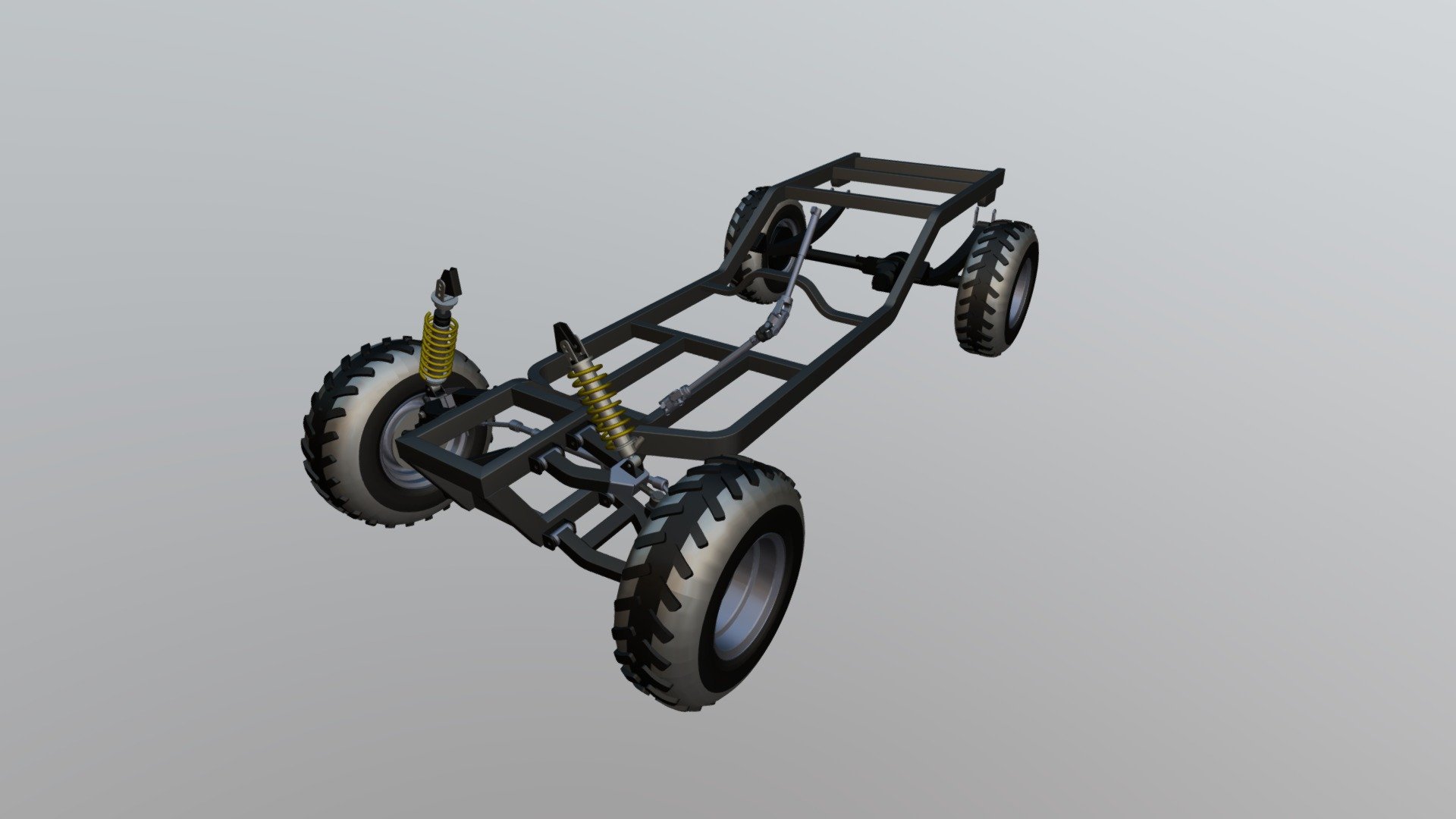 NITRON Modelo Chasis TR 433 - 3D model by franksol3 [5bc0f76] - Sketchfab
