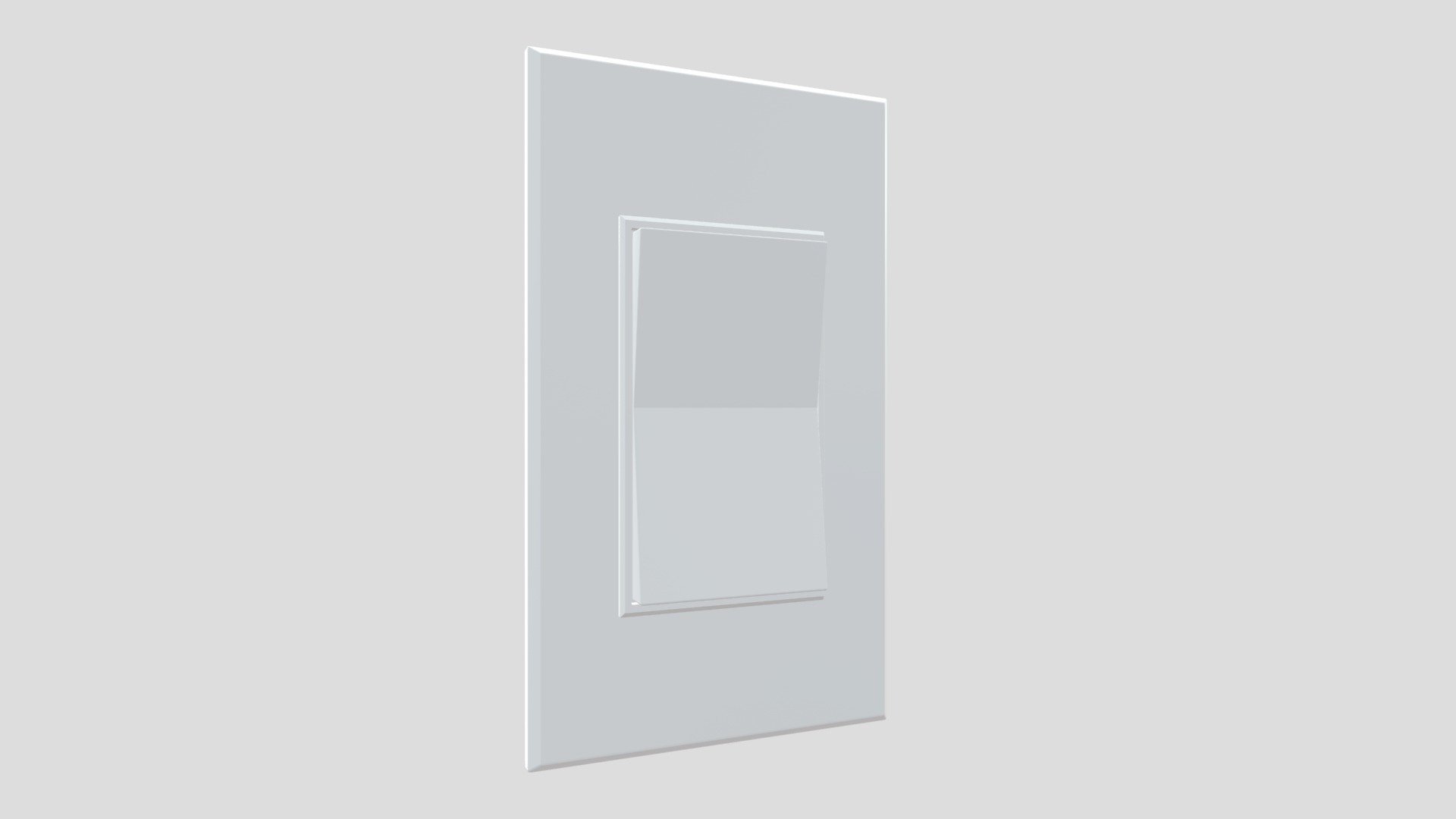 Single Light Switch - Buy Royalty Free 3D model by Brian Vagie ...