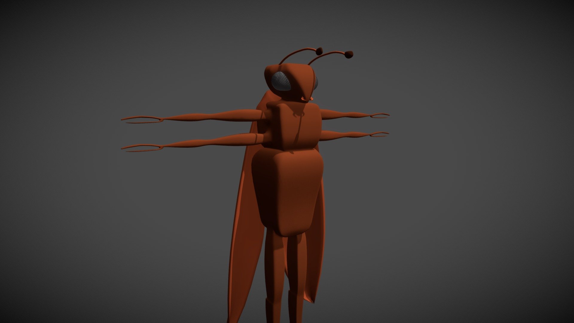 Roach full Model - 3D model by Enrico.B [5bc1609] - Sketchfab