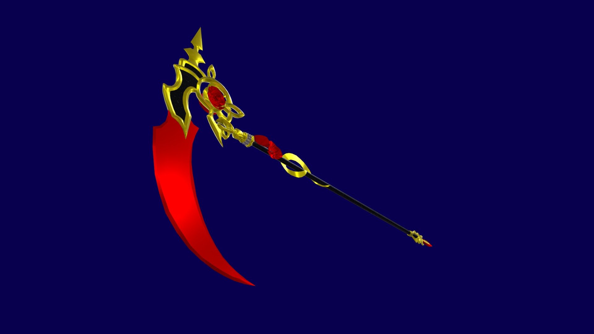 Sunlight Rose Scythe - 3D model by Rayn_Snow [5bc16fb] - Sketchfab
