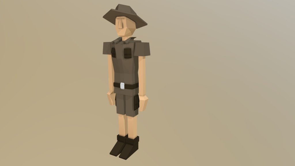 Nani Wartabone - 3D model by Mochammad Bagas (@mochammadbagas) [5bc17dc] - Sketchfab