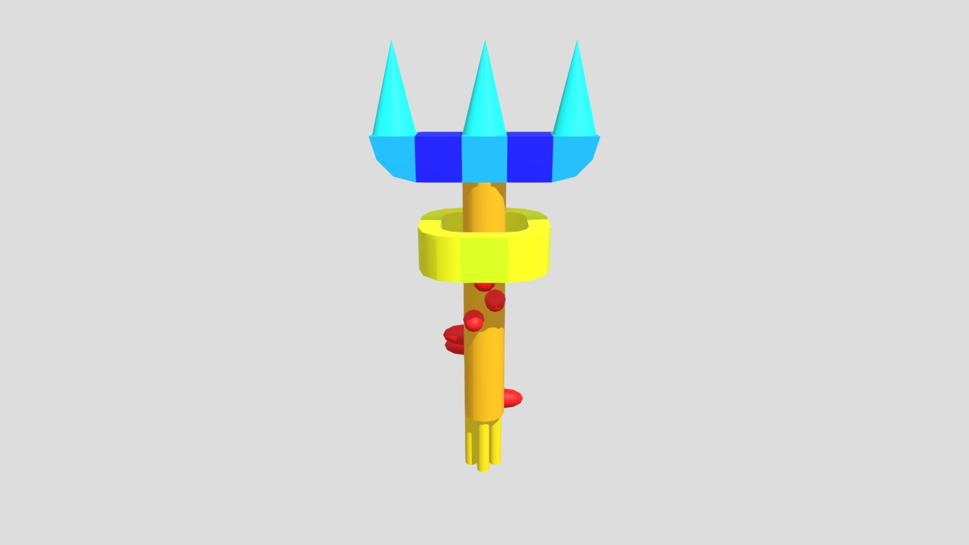 Trident - 3D model by AVIJAY (@nsadani786) [5bc1b33] - Sketchfab