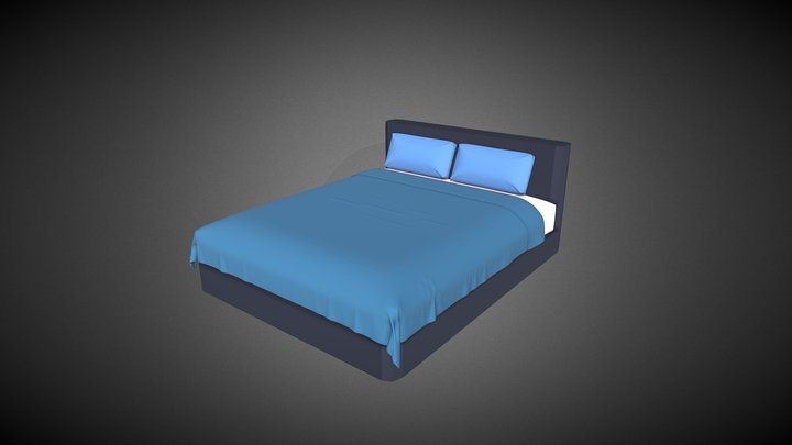 Mattress 3D models - Sketchfab